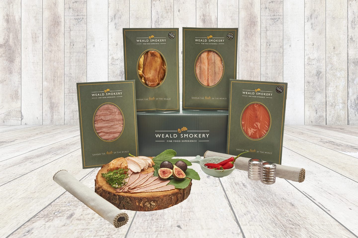 Smoked Food Company | Order Smoked Food Online | Weald Smokery